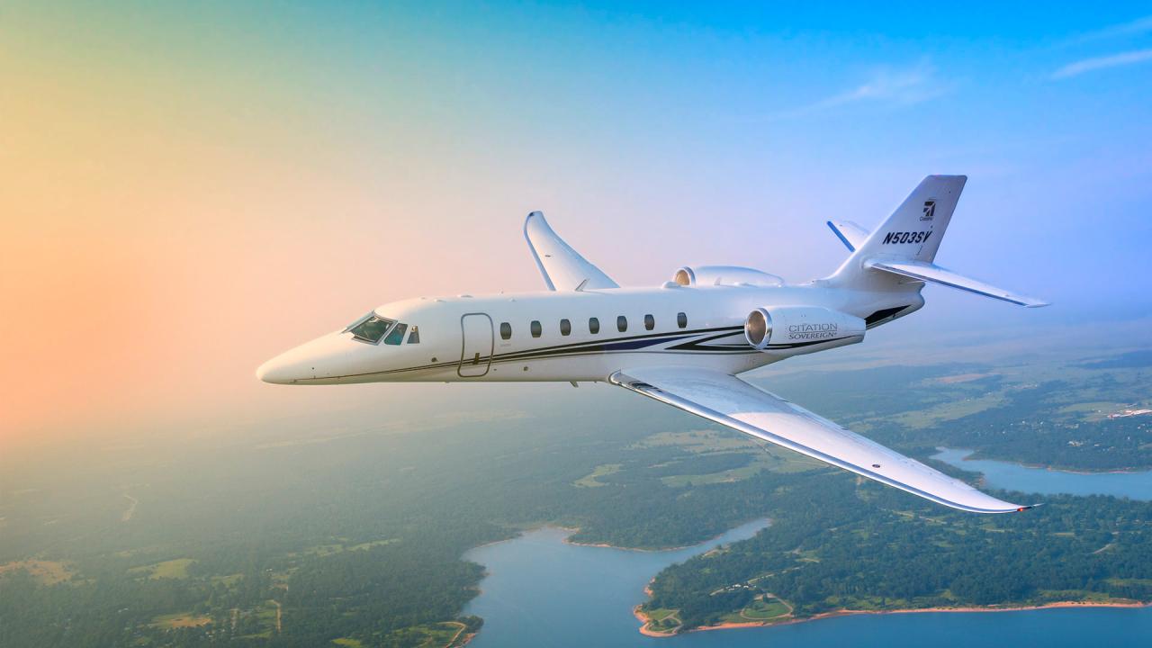 Cessna Sovereign - Arius Aero